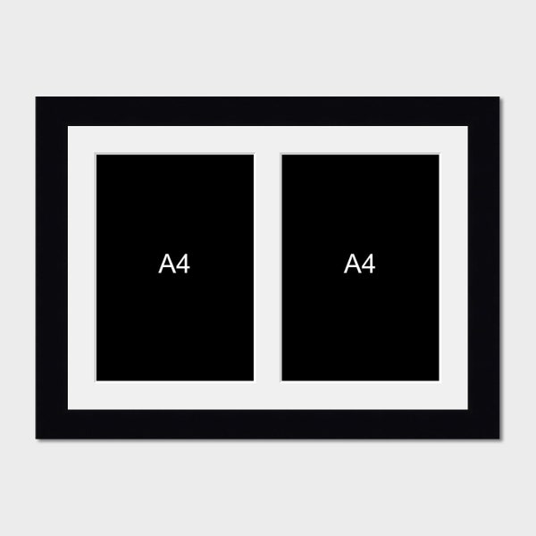Double A4 Picture Frame - Etsy UK