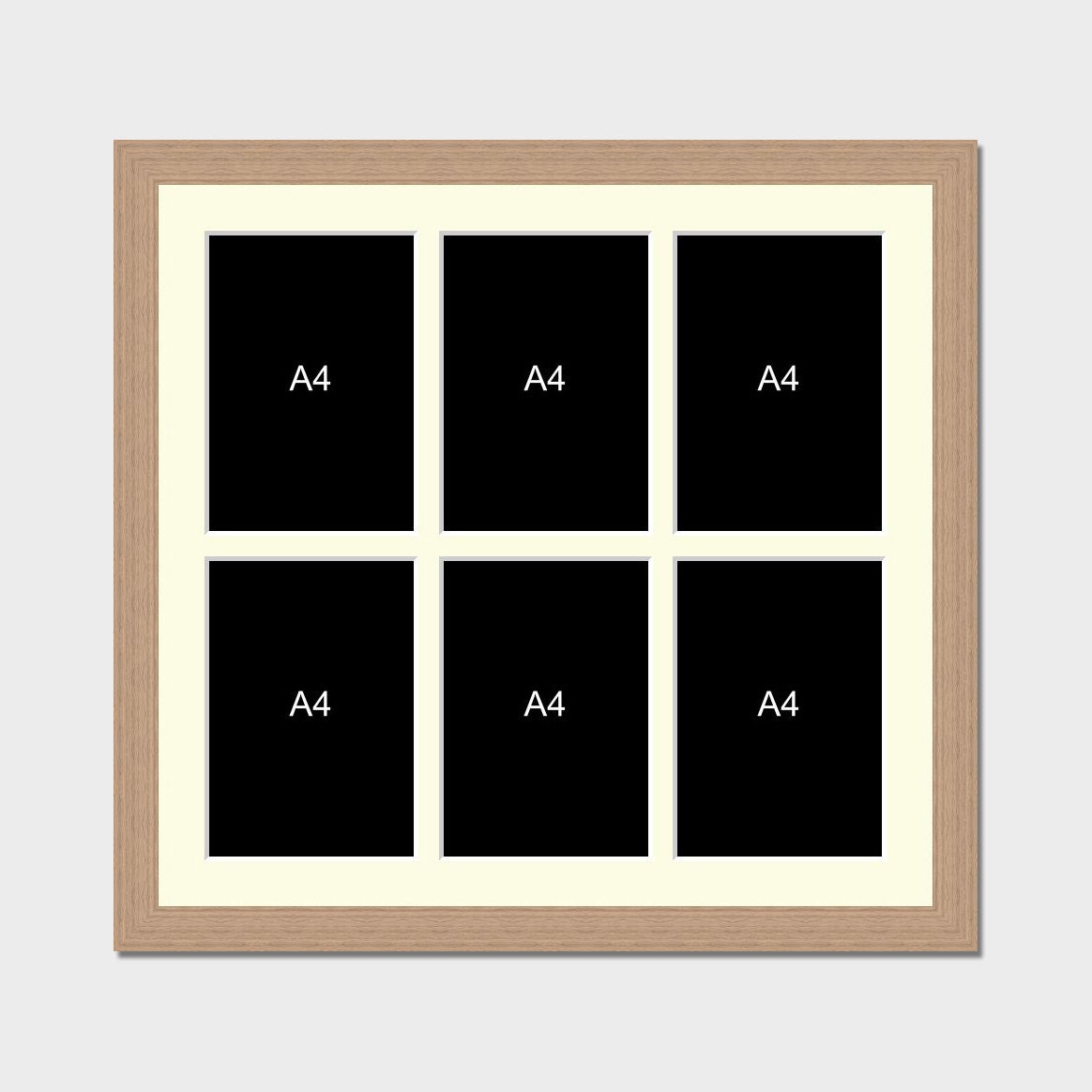 6 a4 frames store