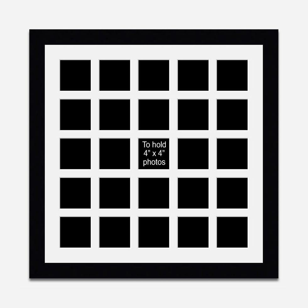 Large Multi Photo Picture Frame Collage Frame Holds 25 | Etsy UK