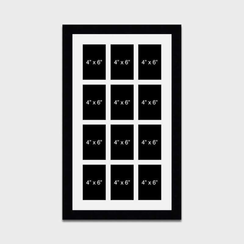 Navy Wood Photo Frame - Etsy UK