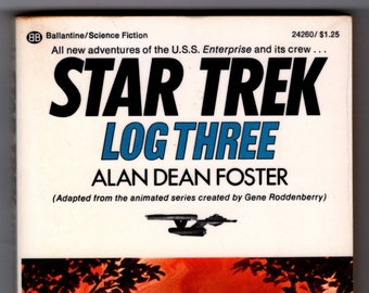 Star Trek Log Books - Etsy