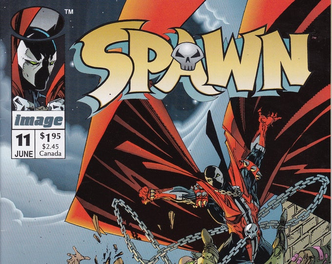 Spawn 11 1992 June 1993 Image Comics Grade VF/NM - Etsy