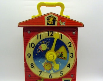 Music box clock | Etsy