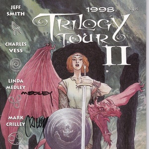Trilogy Tour Book 2nd Tour 1 June 1998 Signed by Linda - Etsy