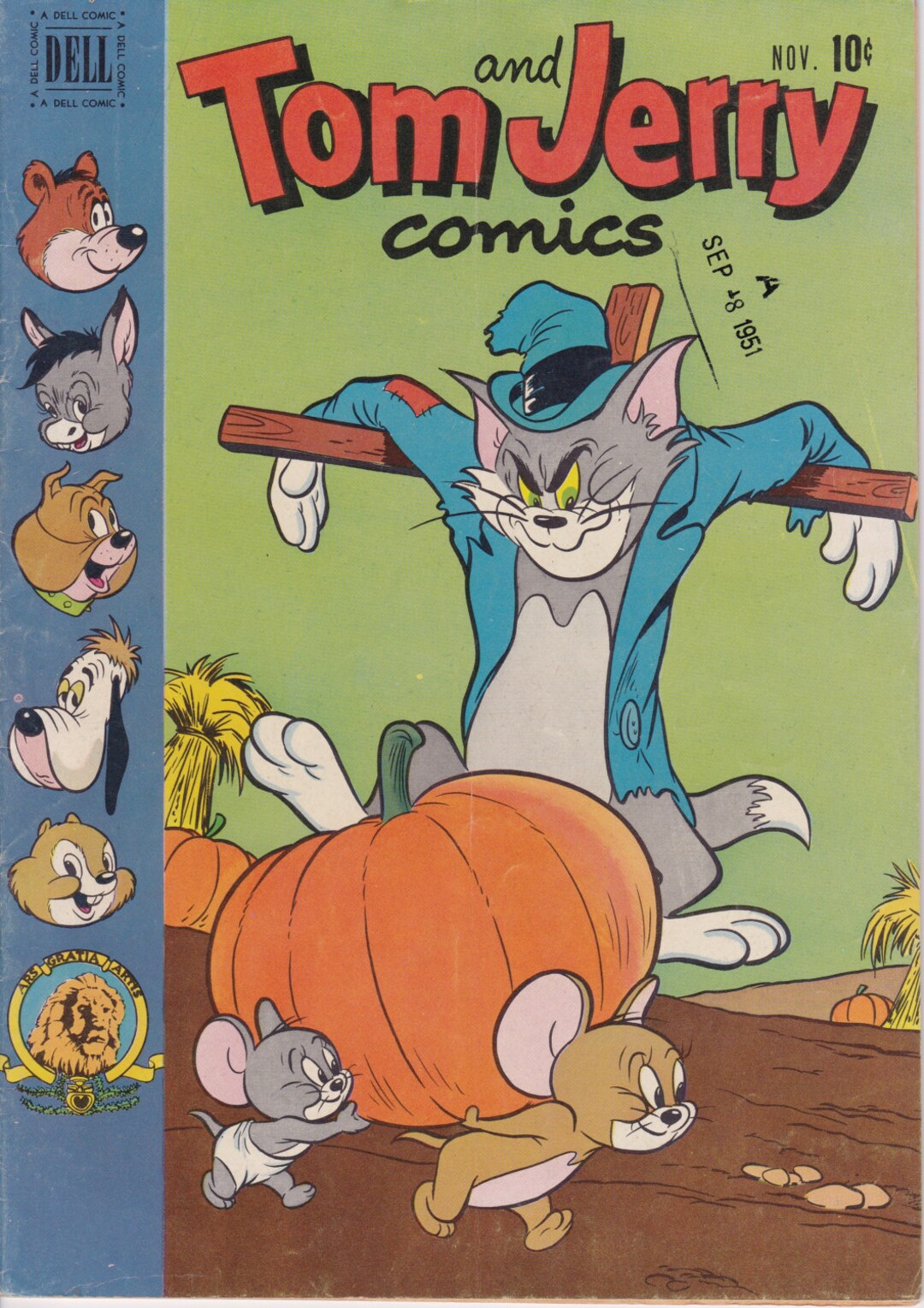 Tom And Jerry Comics