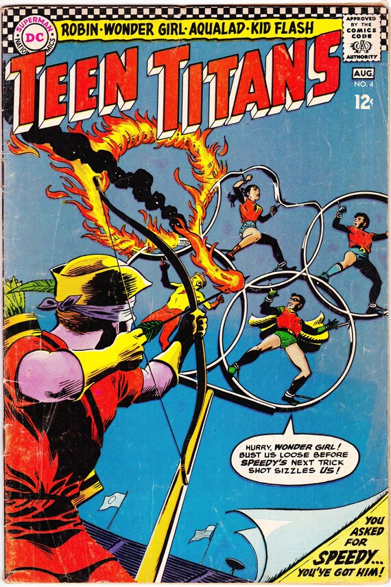 [Artwork] The OG Teen Titans by Joha : r/DCcomics