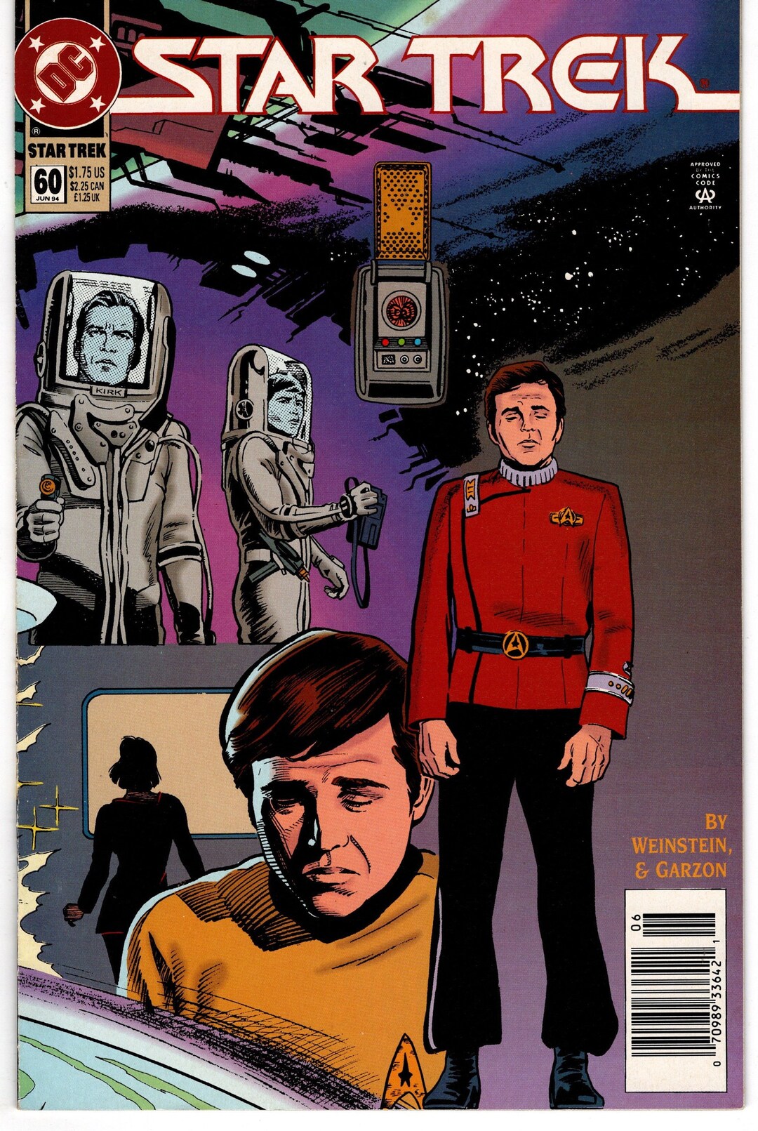 Star Trek 60 1st Series 1984 June 1994 DC Comics Comics - Etsy