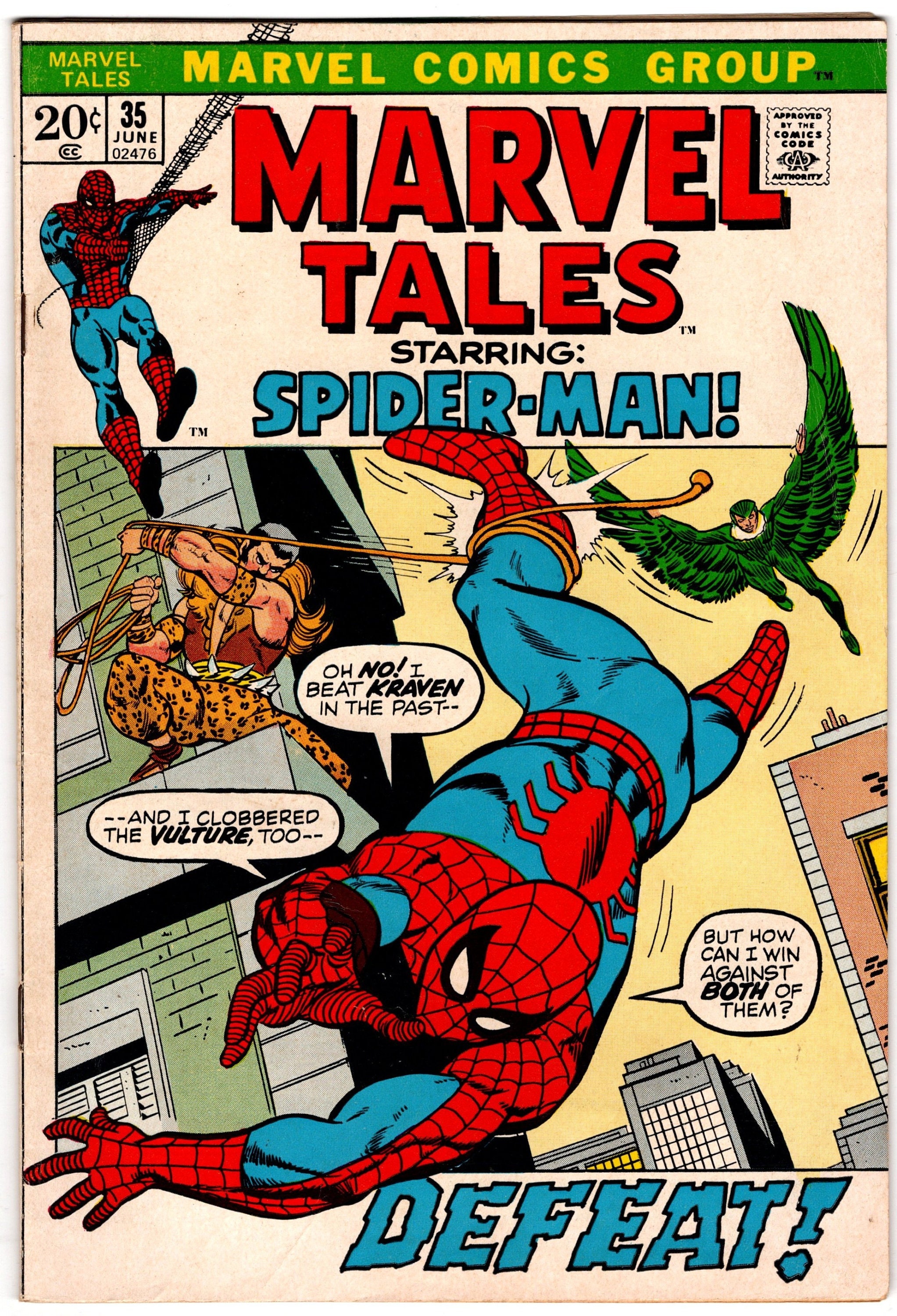 Spider Man Comics Value 1972