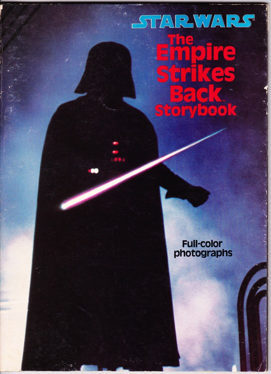 Star Wars the Empire Strikes Back Storybook Random House Books - Etsy