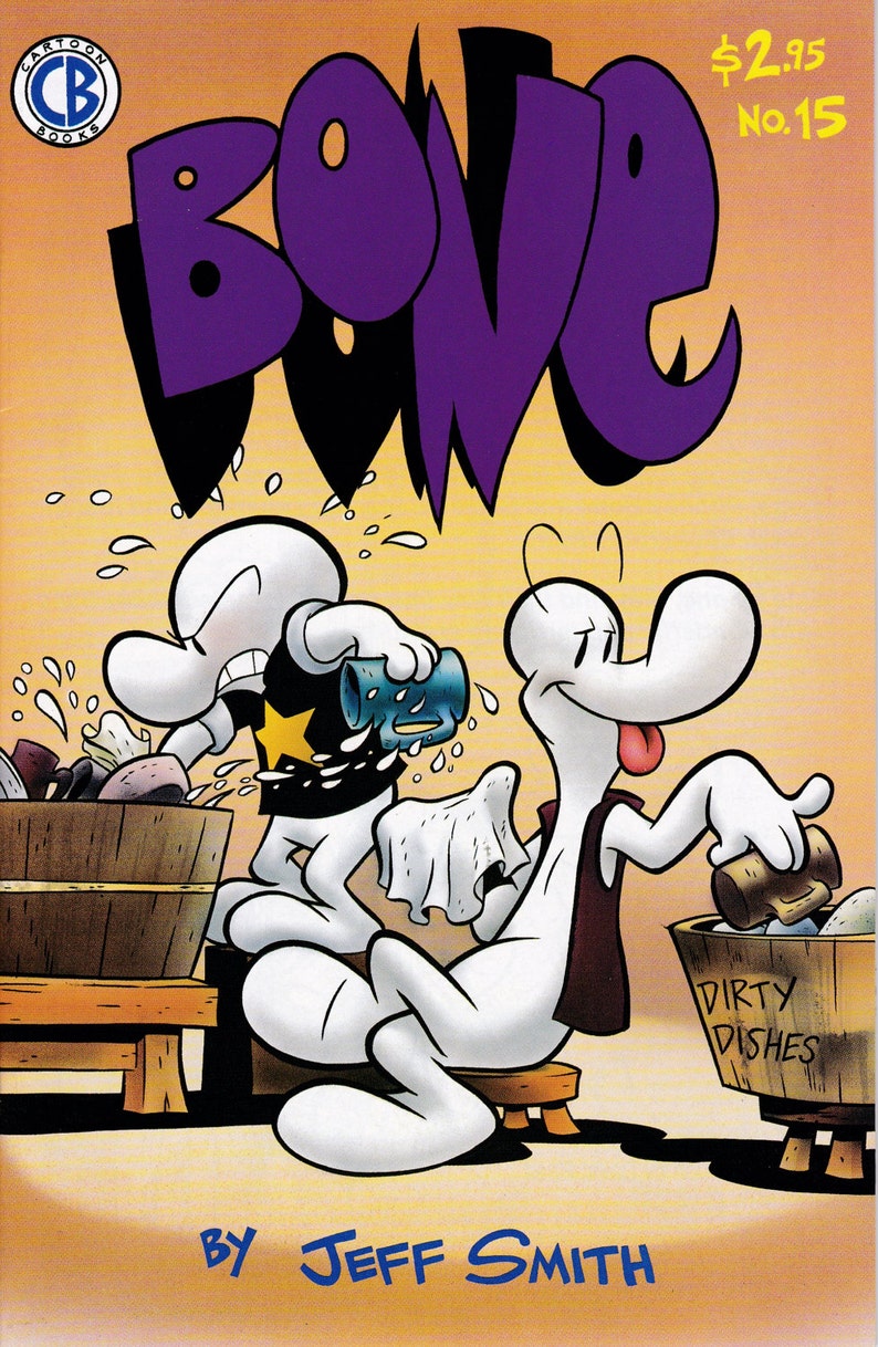 Bone 15 August 1994 Cartoon Books Grade NM | Etsy