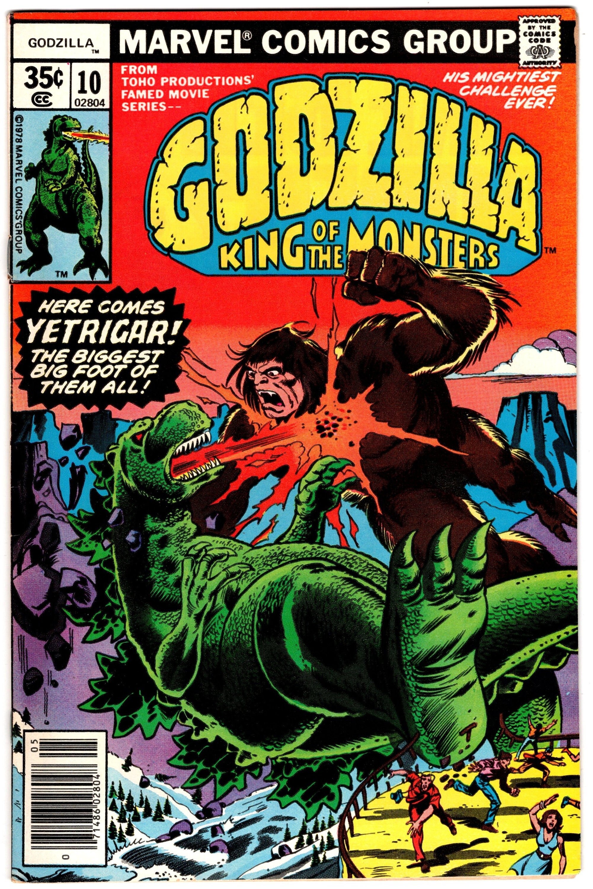 Godzilla King Of The Monsters Comic