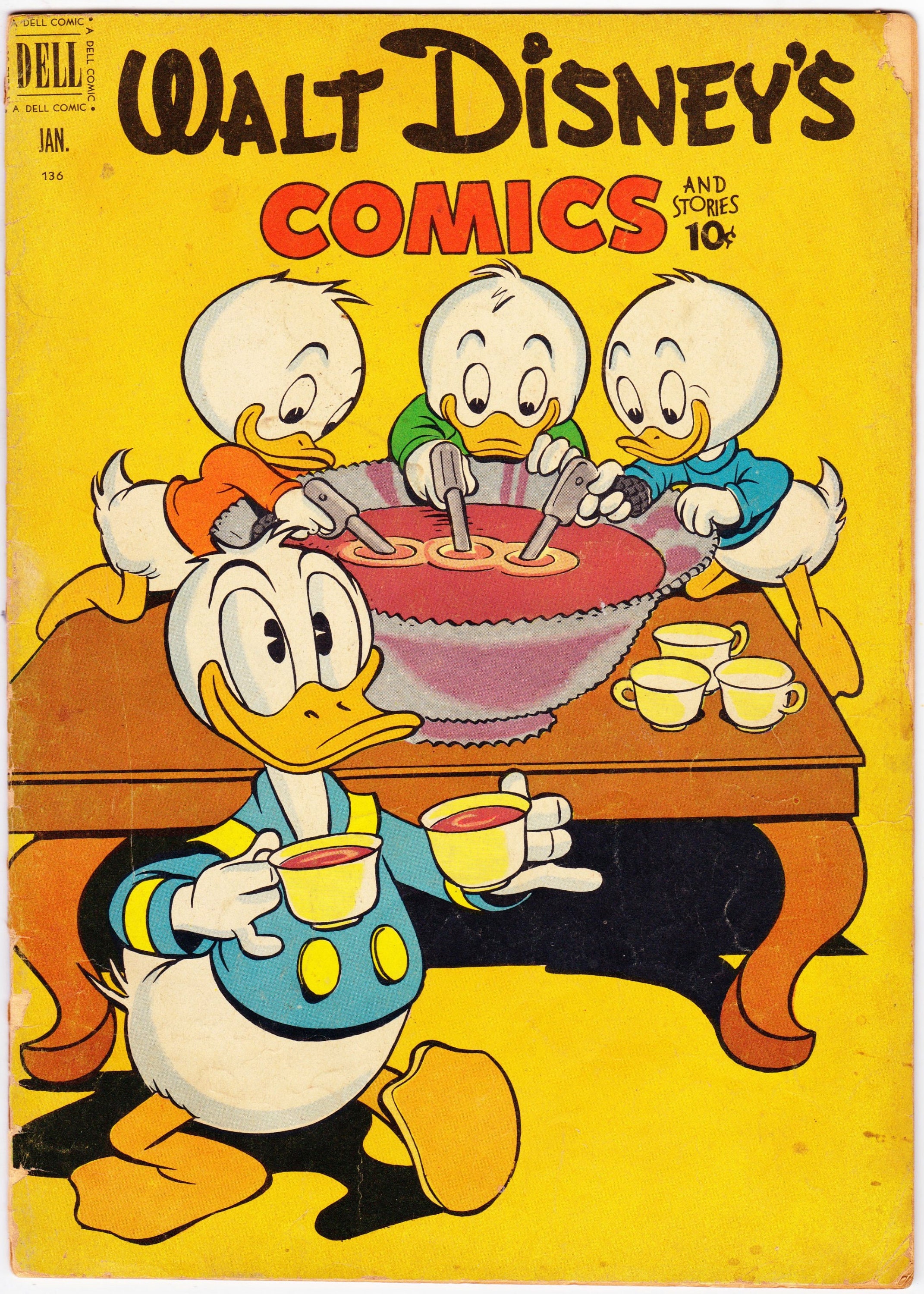 Carl Barks Cover - Etsy