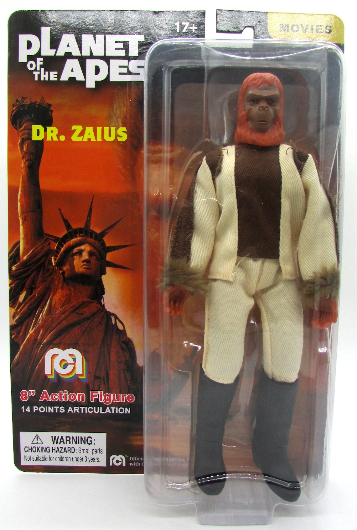 Mego Planet of the Apes Doctor Zaius Action Figure - Etsy
