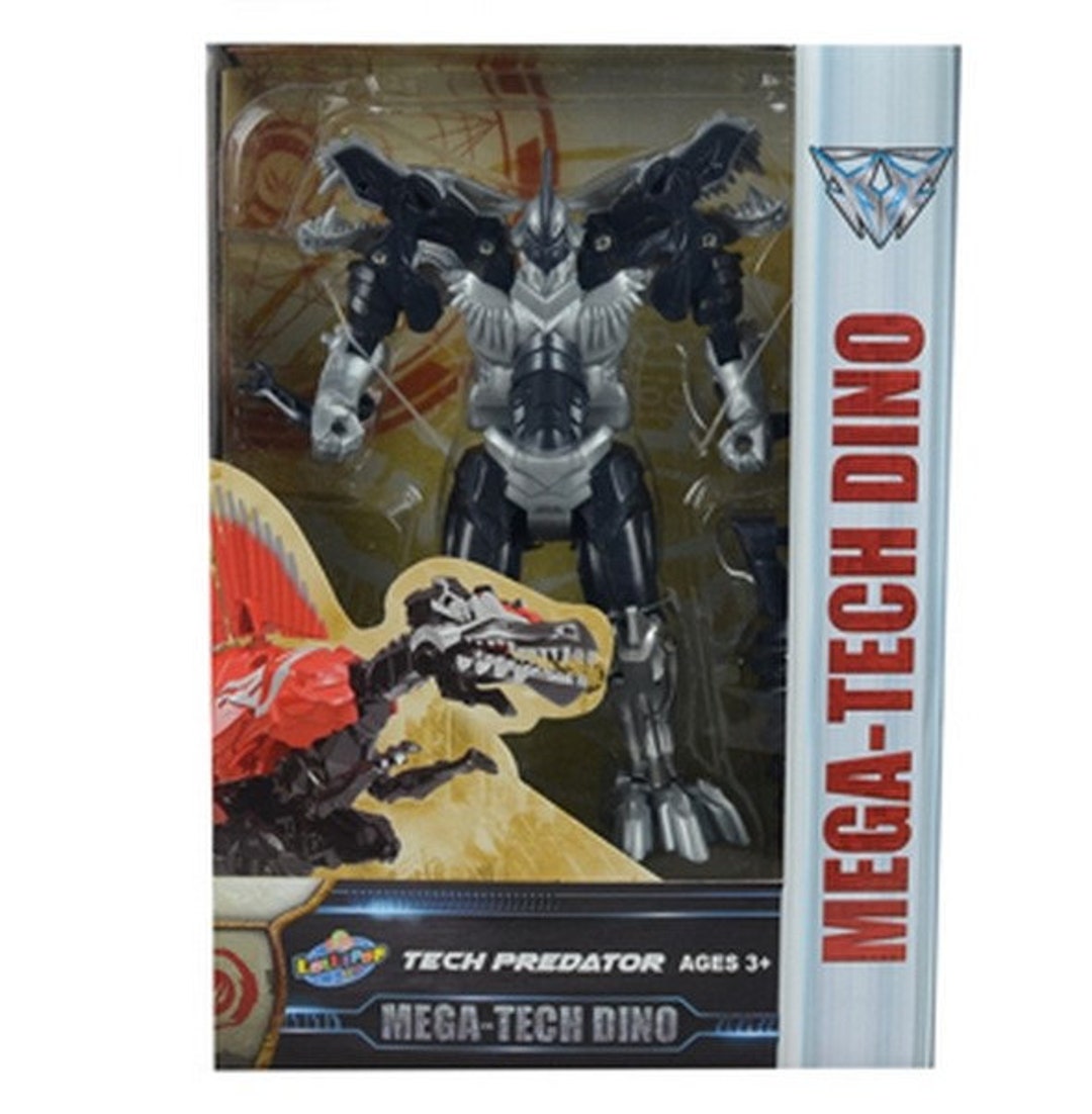 Mega-tech Dino Tech Predator T-rex From Lollipop Toys MIB - Etsy