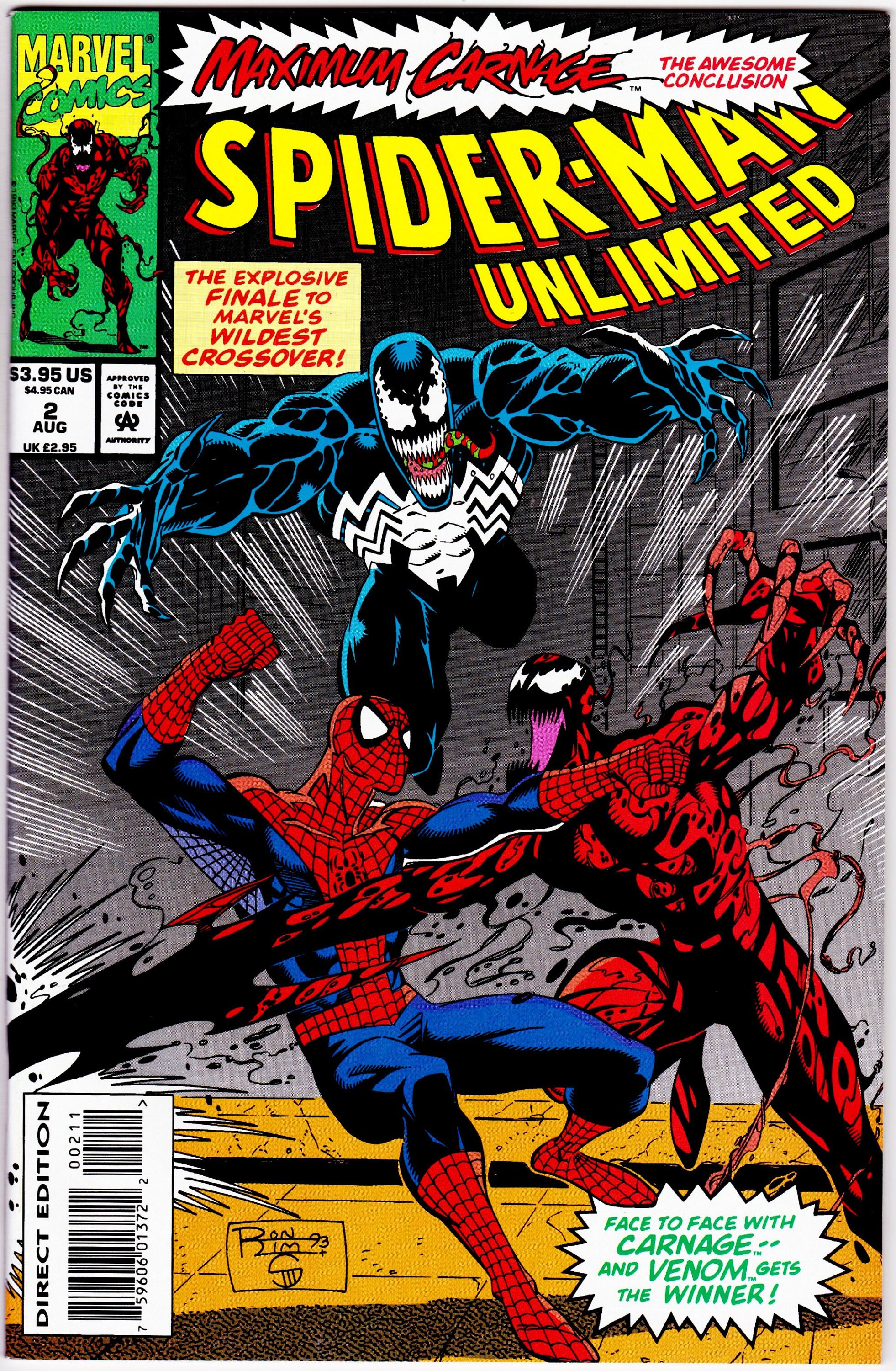 Dolan Spider Man Comic