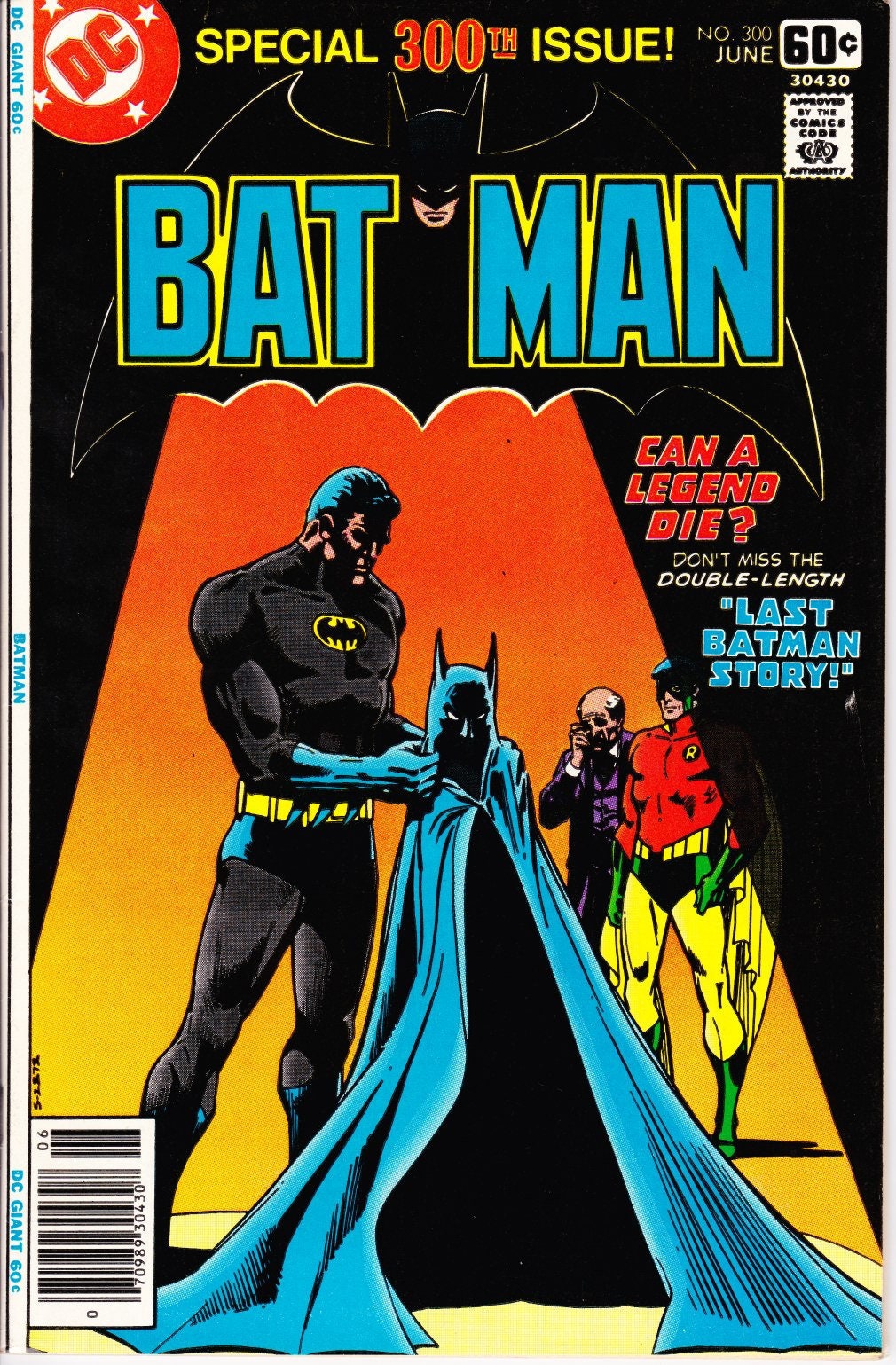 70s Batman Comic