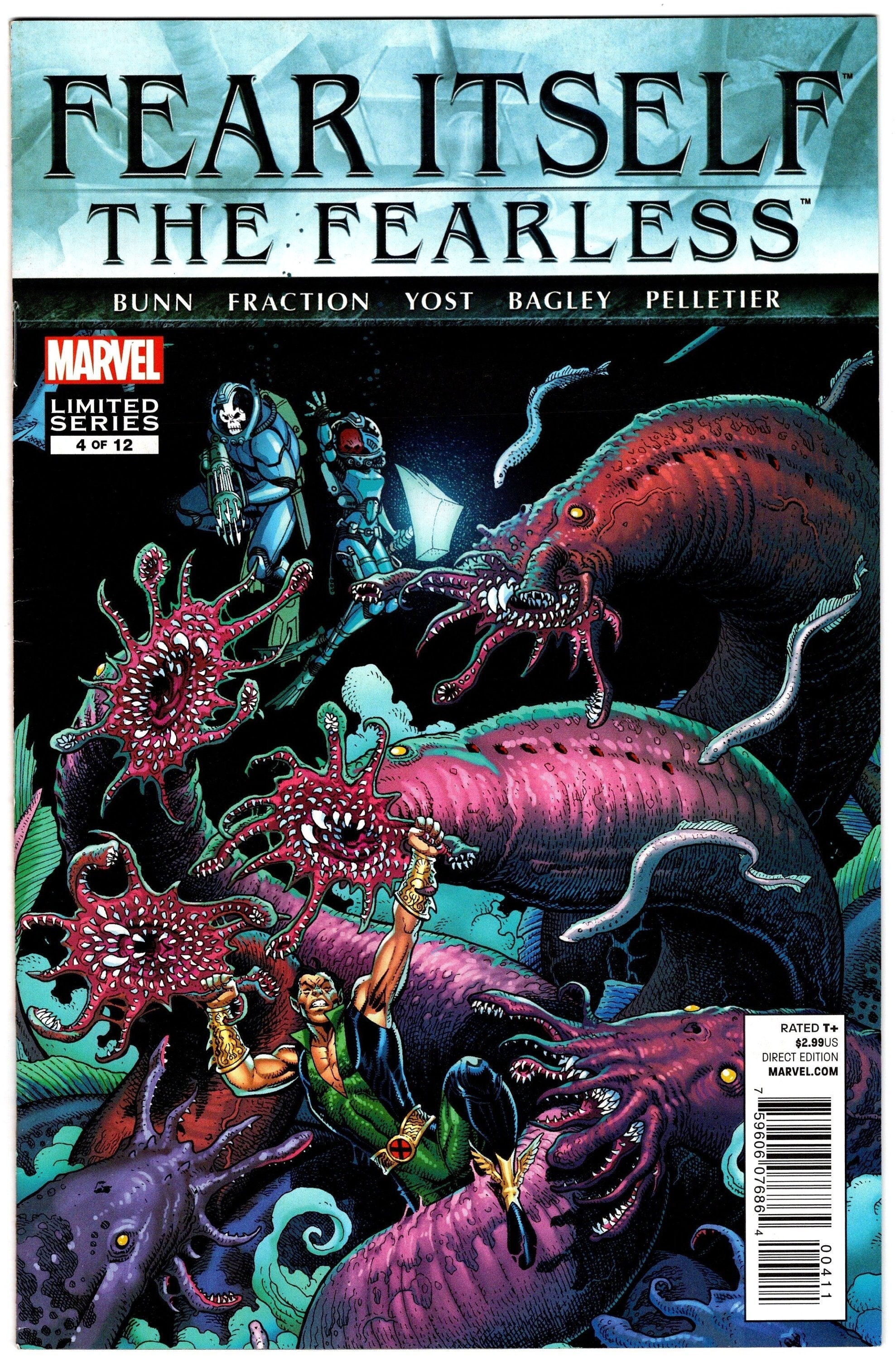 Marvel Valkyrie Fear Itself