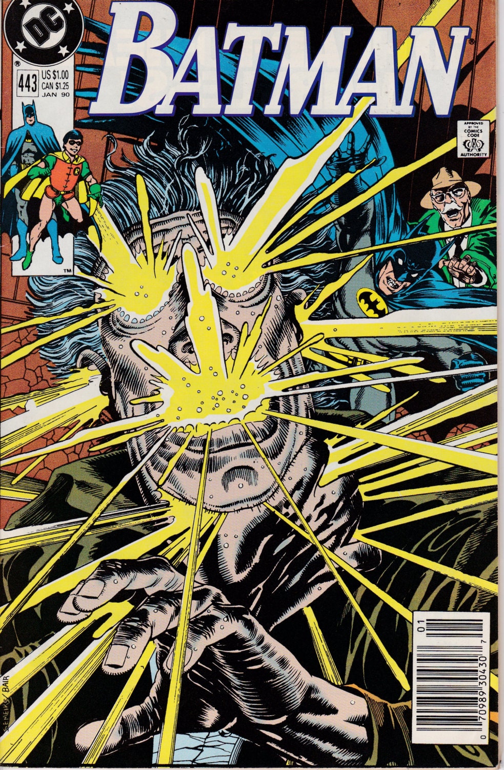 Batman 443 January 1990 DC Comics Grade NM | Etsy