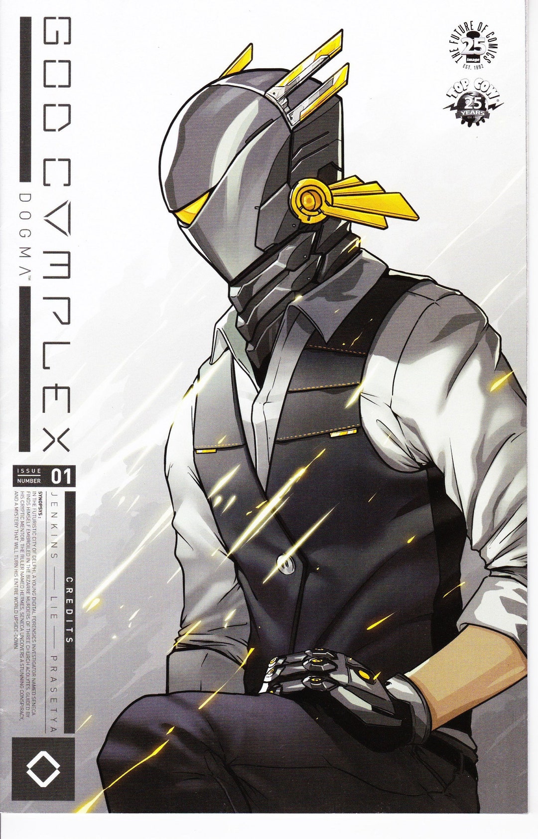 God Complex 1 Cover A October Issue Image Comics Grade NM - Etsy