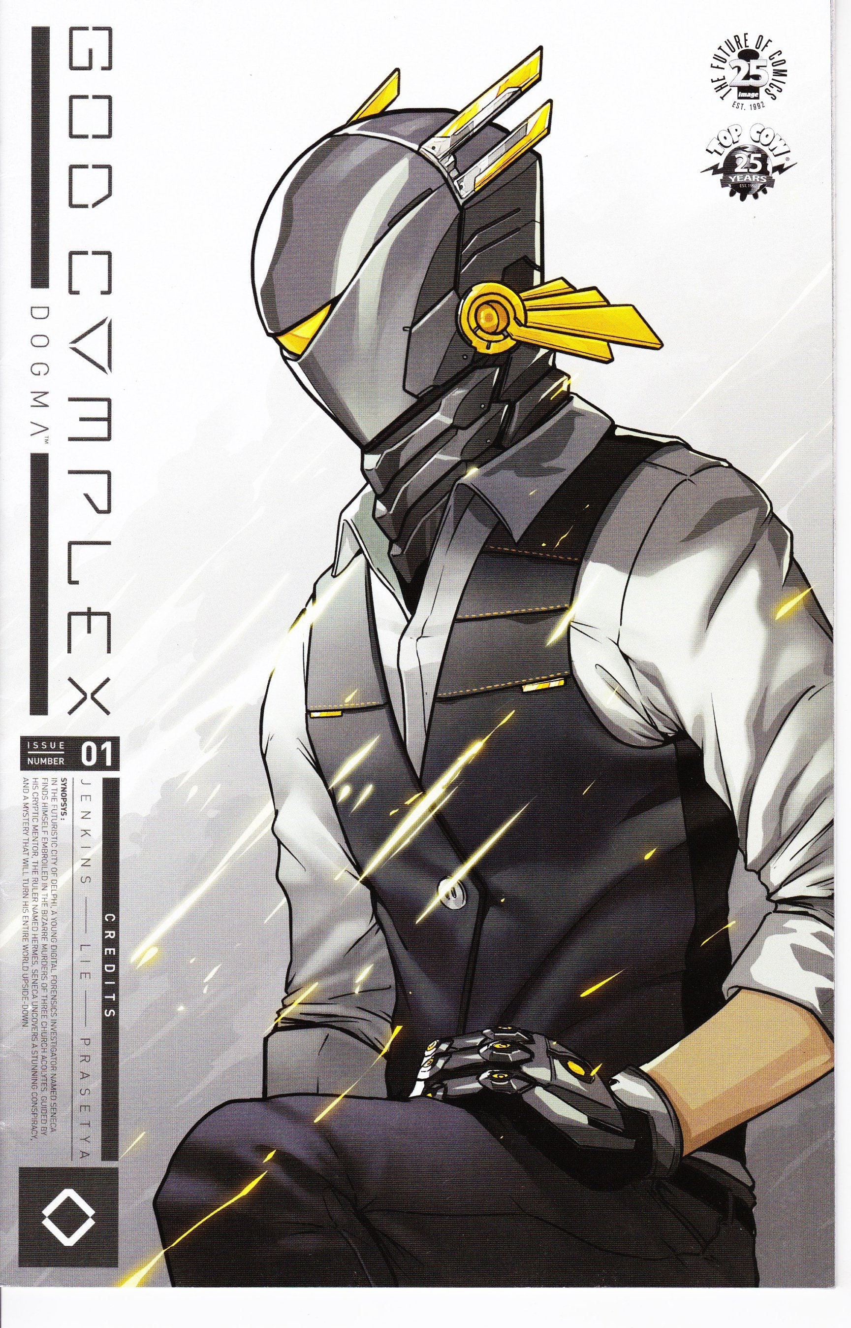 God Complex 1 Cover A Oktober Ausgabe Bild Comics Grade NM | Etsy