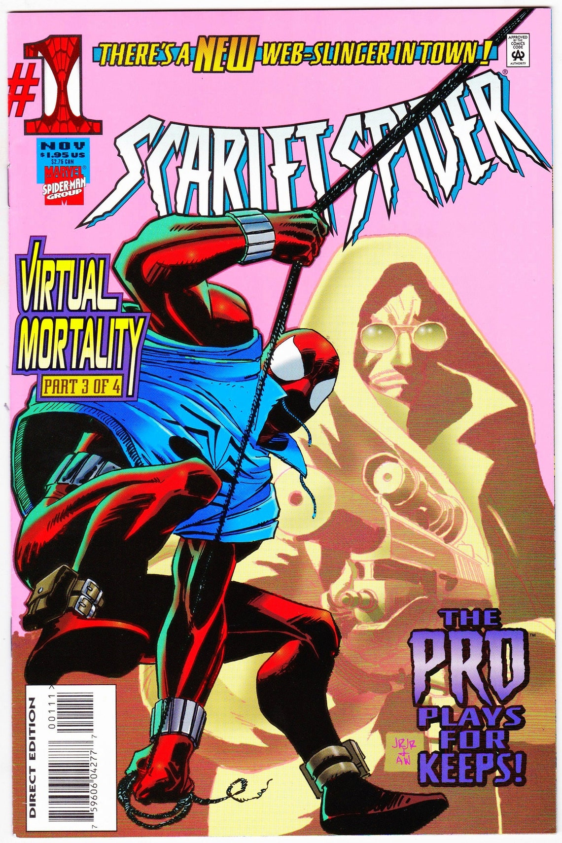 Scarlet Spider 1D November 1995 Marvel Comics Grade NM | Etsy