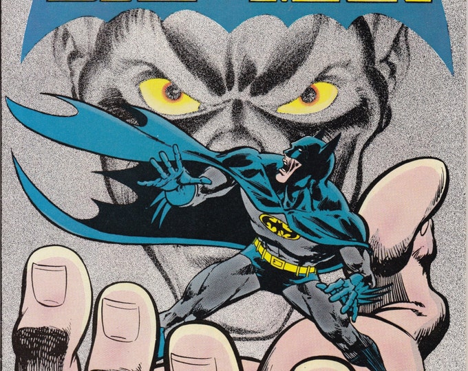 Batman 1940 289 July 1977 Issue DC Comics Grade VF/NM - Etsy