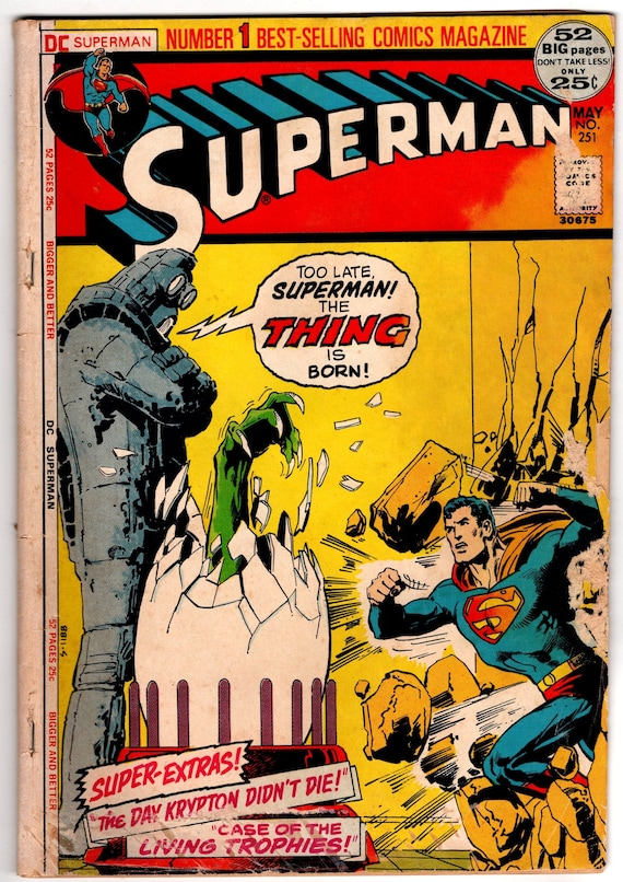 1939 Comic Superman 1
