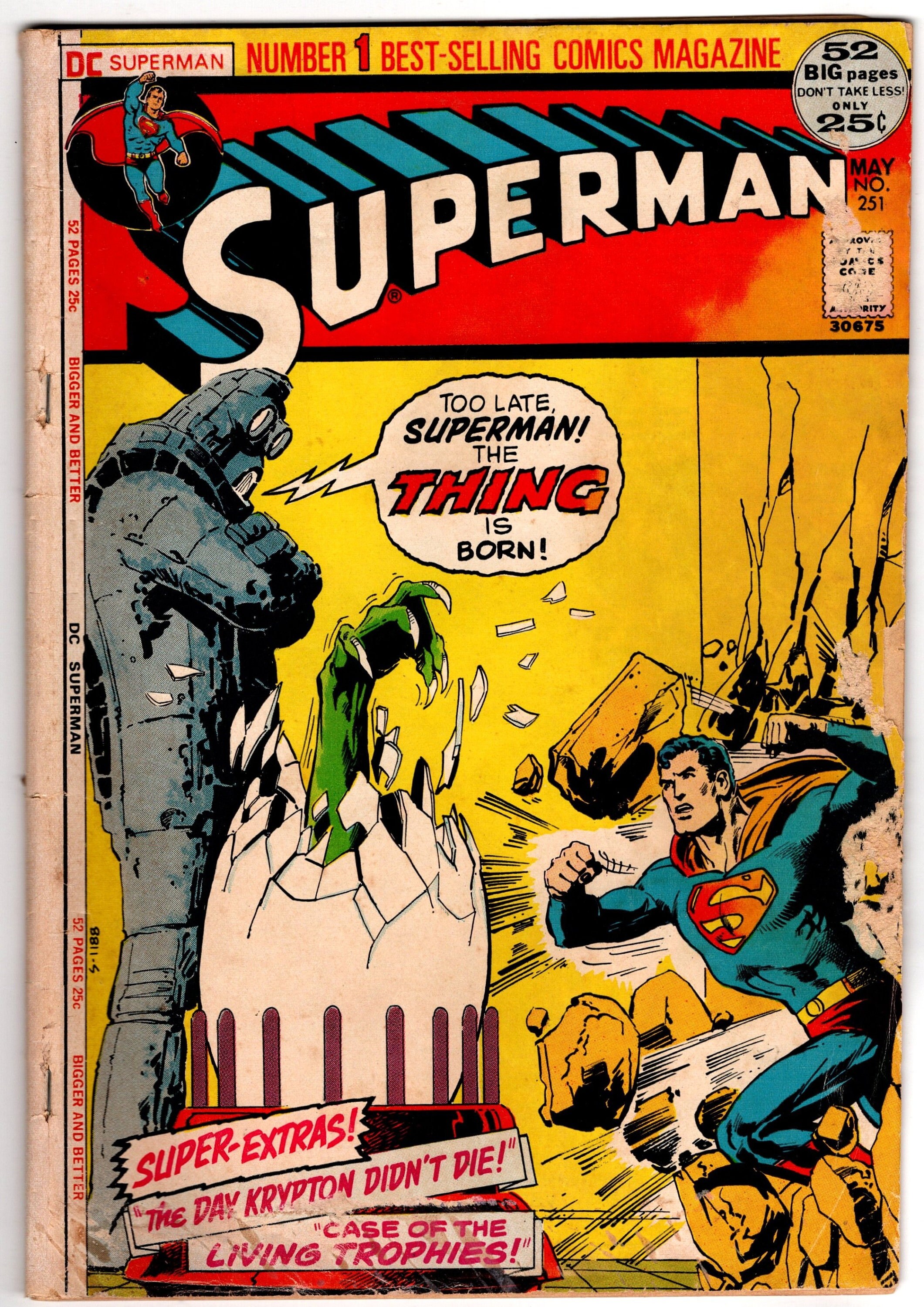 Superman Comics 1950s