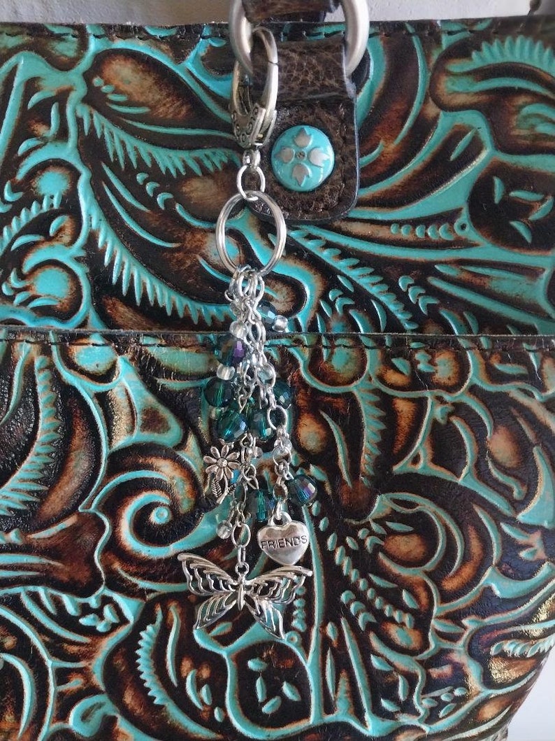 Nichole CD037, Friends Purse Charm, Friends Keychain, Butterfly Bag ...