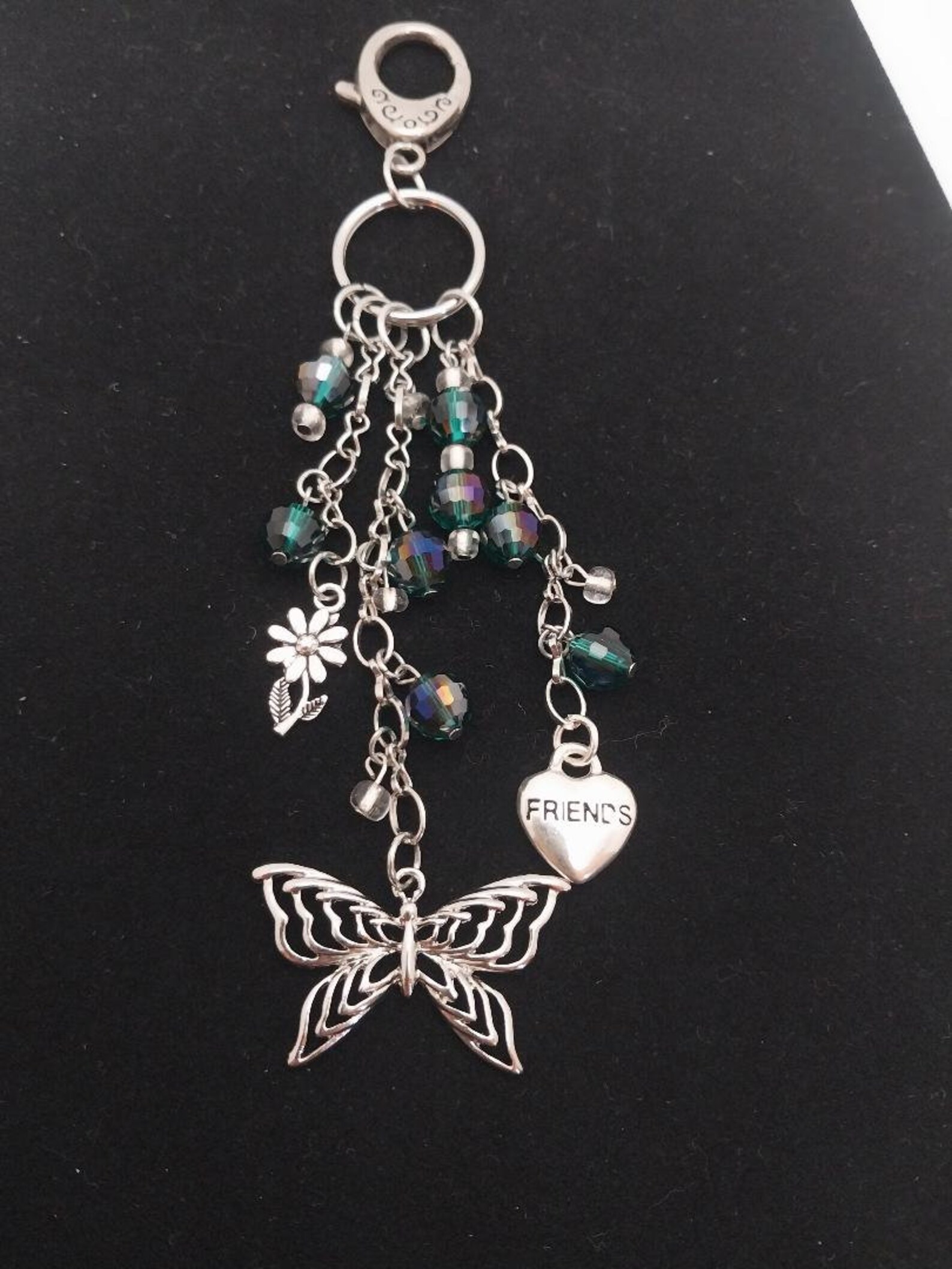Nichole CD037, Friends Purse Charm, Friends Keychain, Butterfly Bag ...