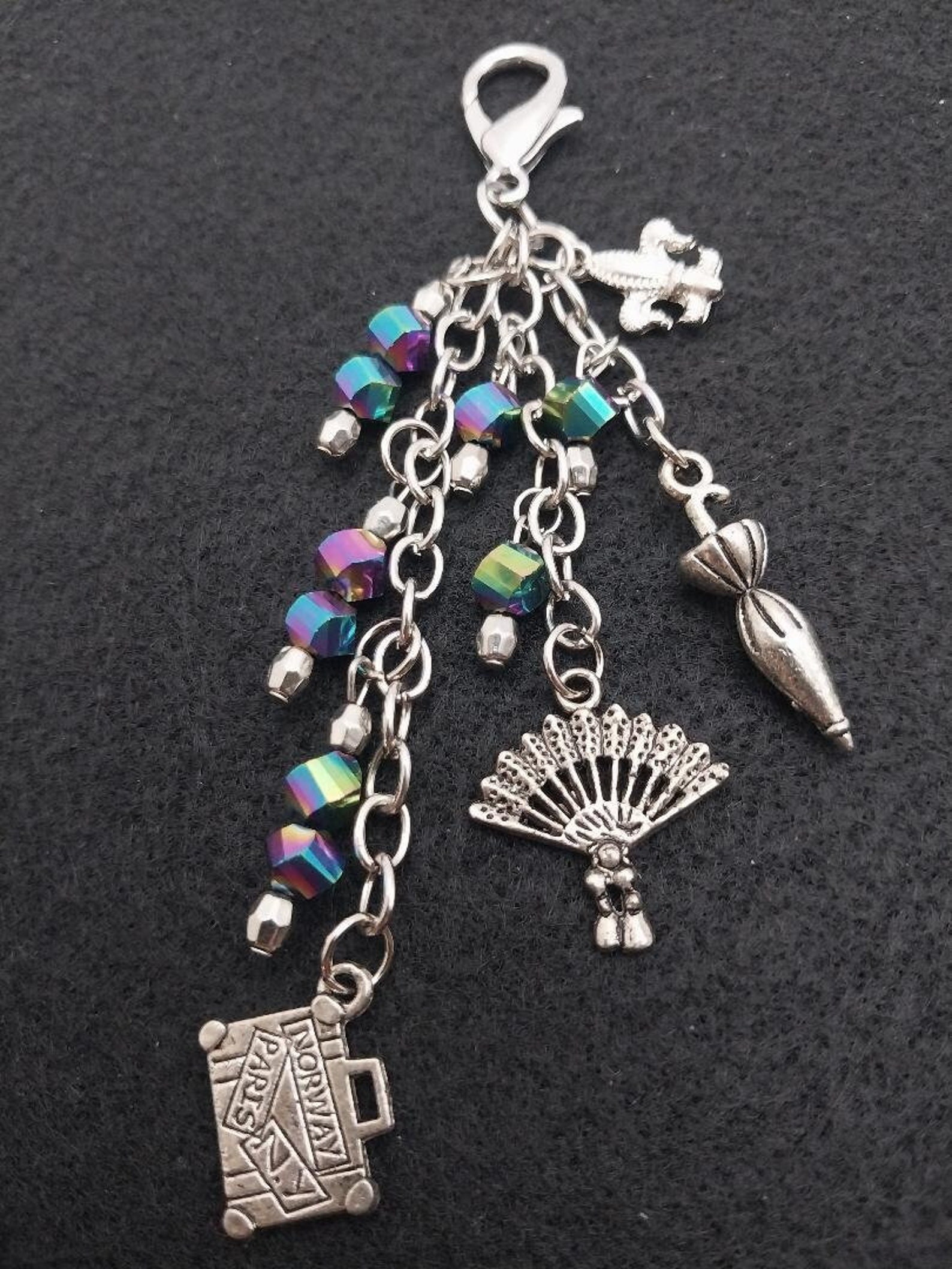 Kathy CD058, Mini Purse Charm, Travel Bag Charm, Travel Purse Charm ...