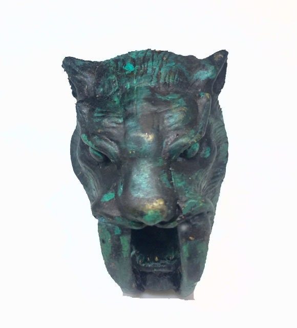 Sabertooth Tiger Spirit Animal Ring - Etsy