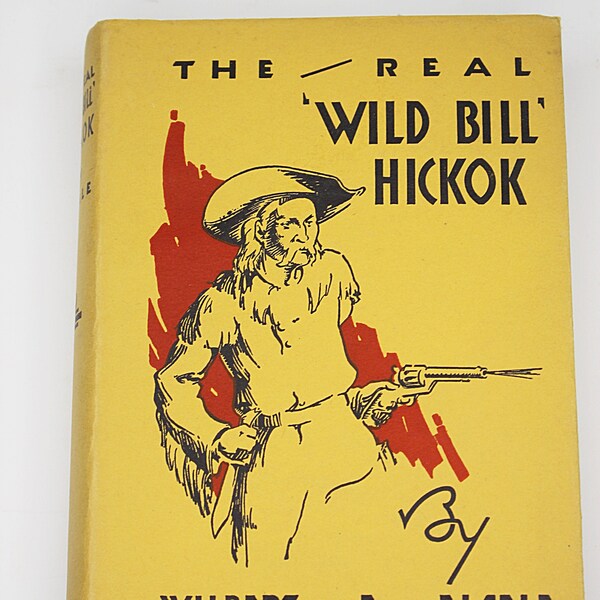 Wild Bill Hickok - Etsy