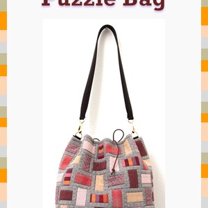 DIY Bag Making Pattern - Puzzle Bag (digital) - Etsy