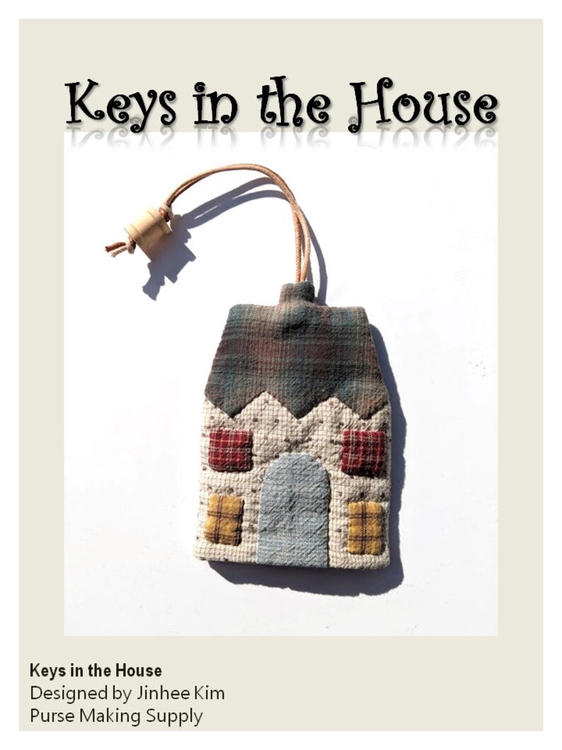 DIY Pattern - Keys in the House [digital] - Etsy