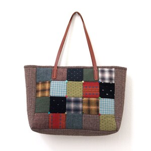 DIY Bag Making Pattern - Square Patch Bag [digital] - Etsy