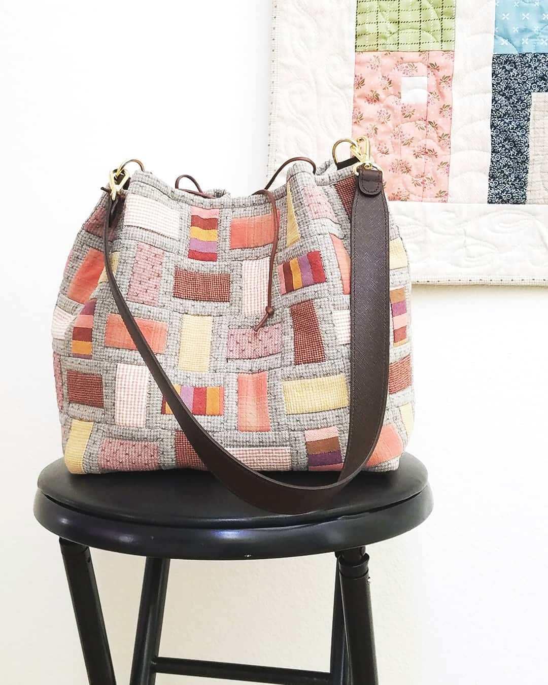 DIY Bag Making Pattern - Puzzle Bag (digital) - Etsy