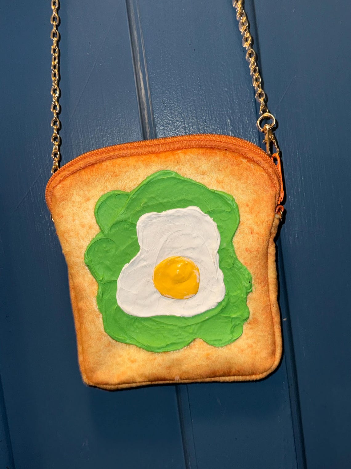 Avocado Toast Food Crossbody Bag Purse - Etsy