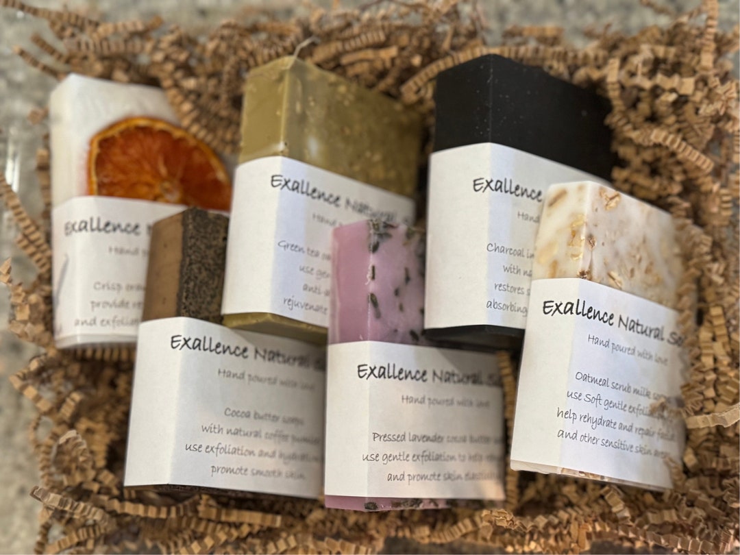 Soap Bar Pack Gift Set - Etsy