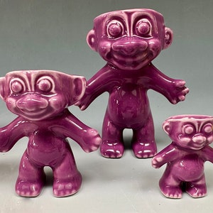 Troll Planter- Ceramic - Etsy