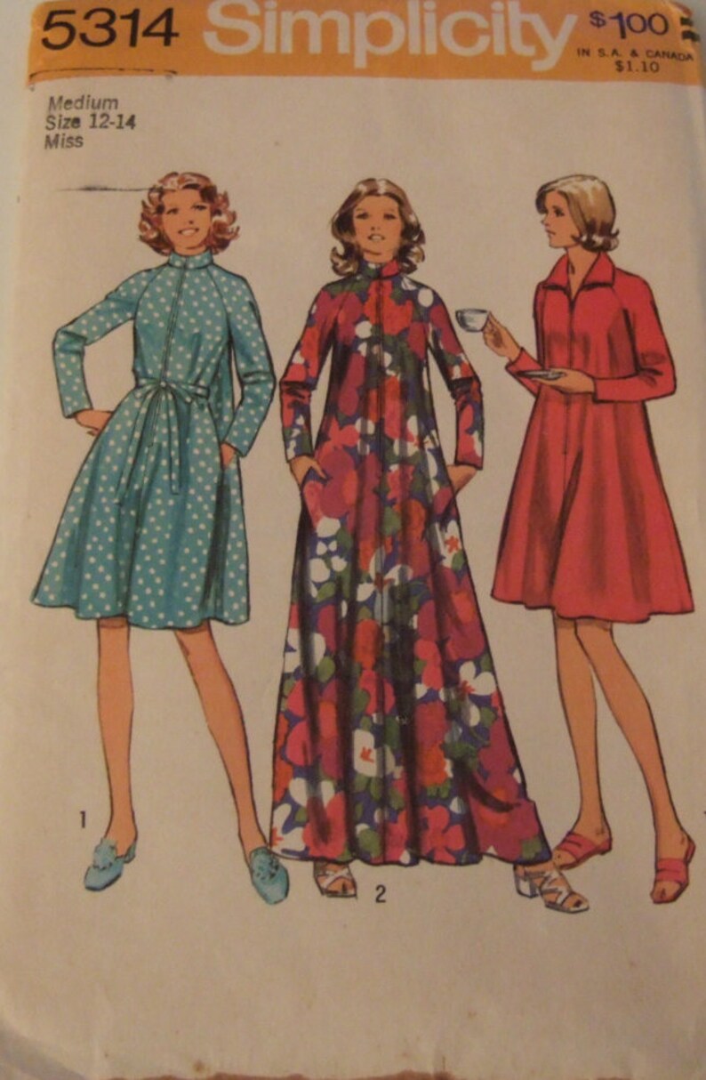 Simplicity Patterns Cut and Complete | Etsy