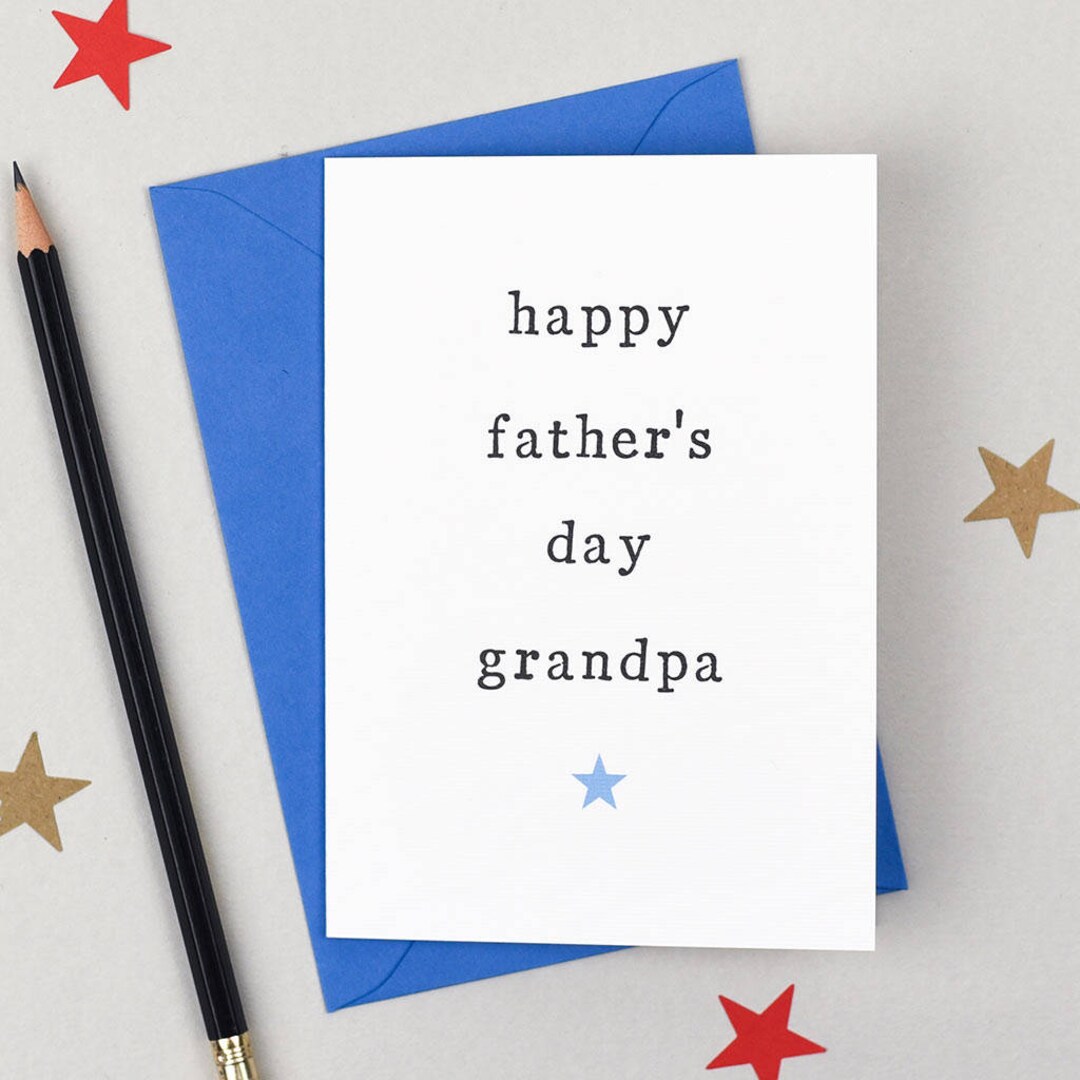 Father's Day Card - Card for Dad - Card for Daddy - Dad Fathers Day ...