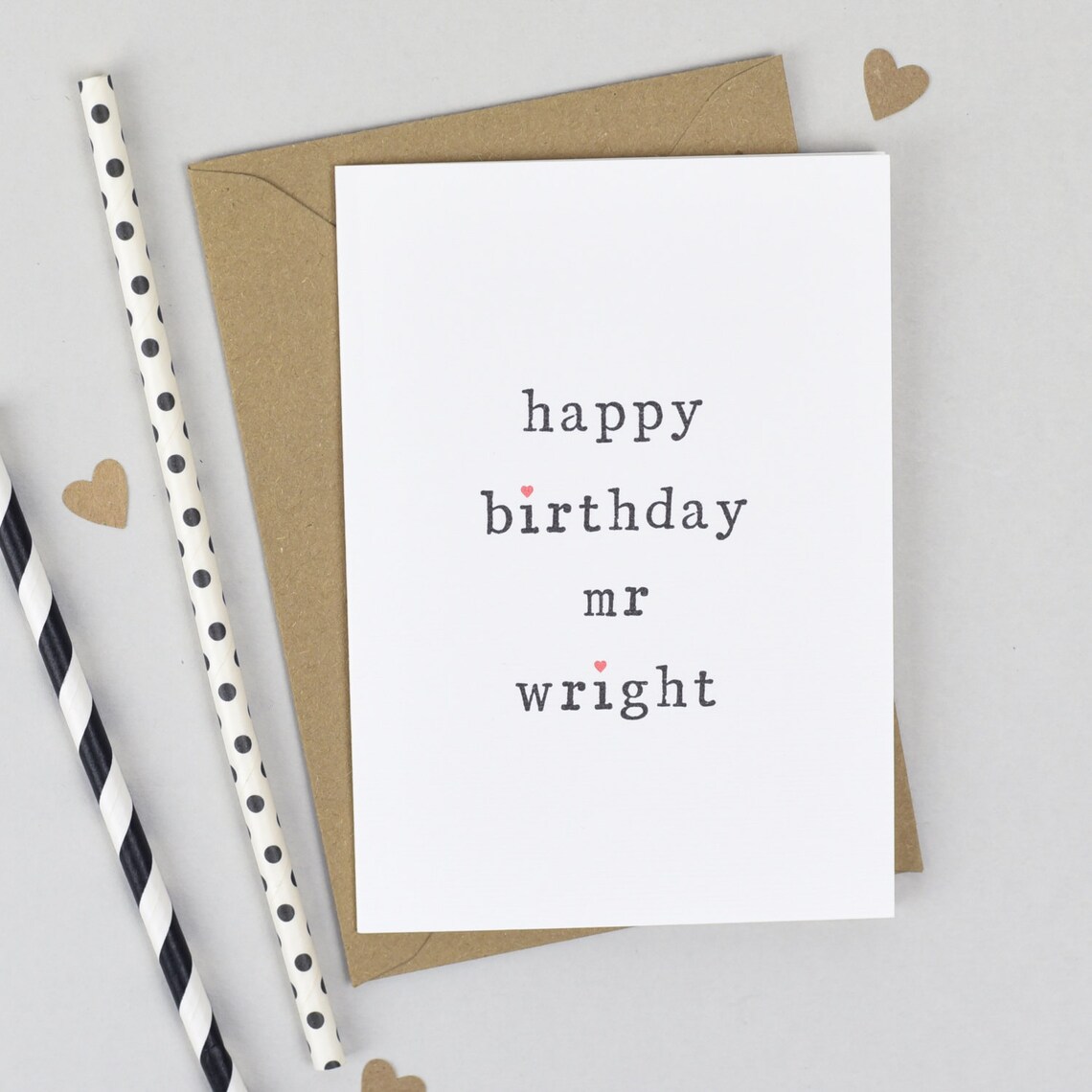 Happy Birthday Mr or Mrs Card Personalised Birthday Card - Etsy