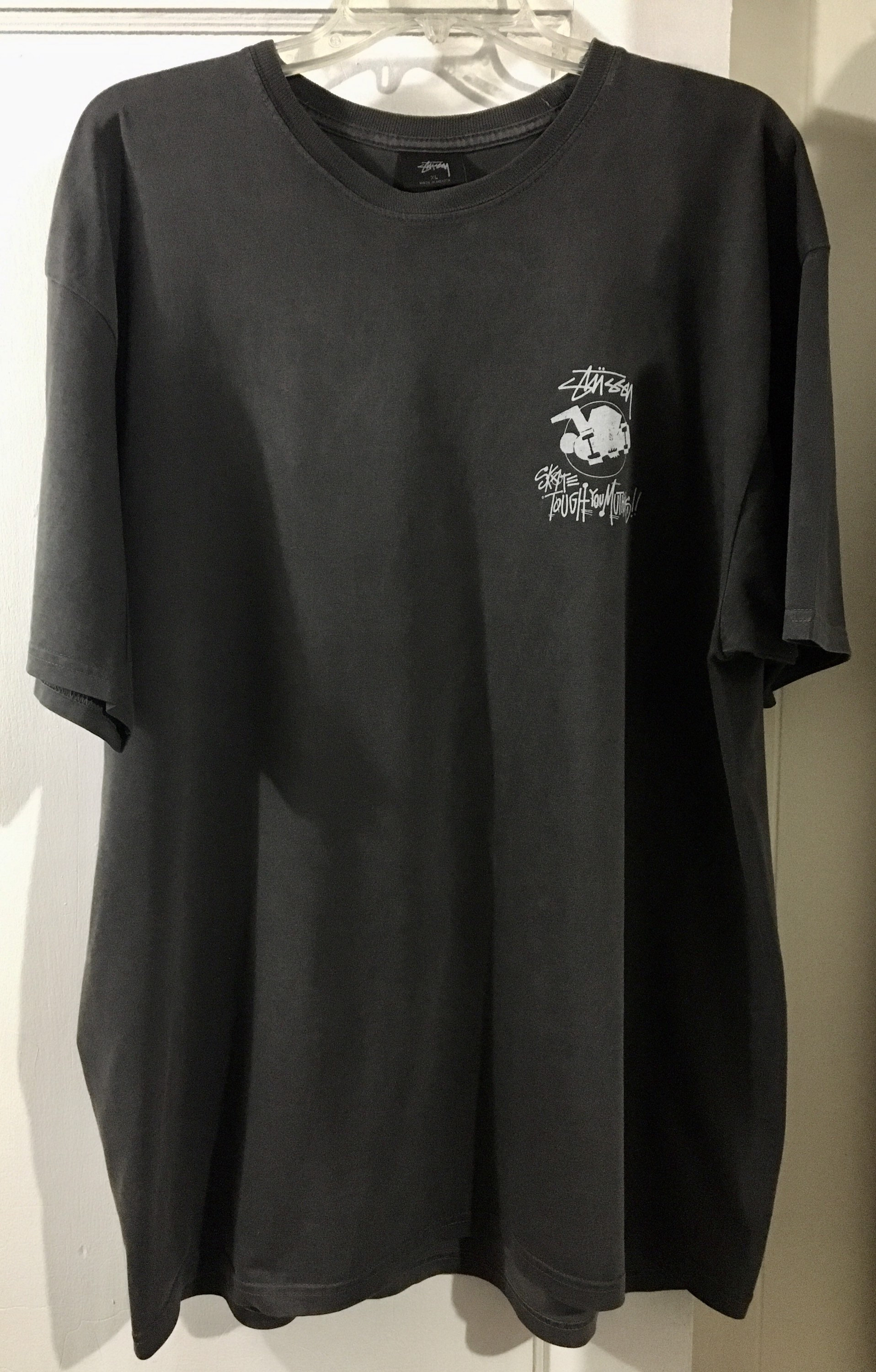 Stussy Skate Tough Soho Nyc Crew Sz Xl Skate Skateboard - Etsy