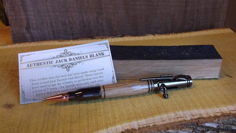 Tennessee Whiskey Barrel .30 Caliber Bolt Action Pen Gun Metal - Etsy