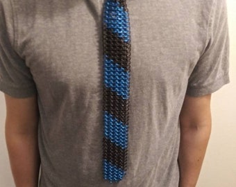 Chainmail tie | Etsy