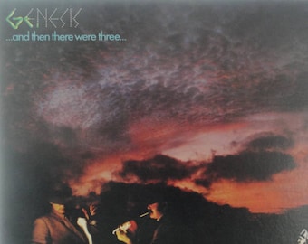 Genesis 1978 and Then There Were Three Original Vinyl Album Record LP ...