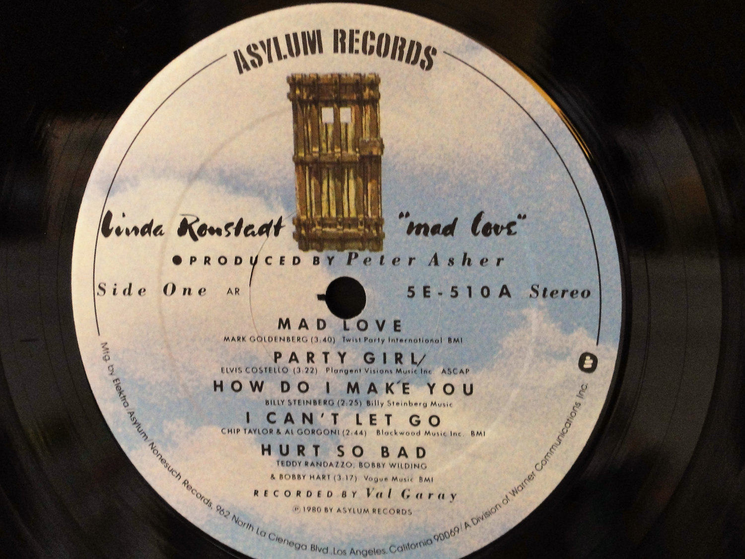 Linda Ronstadt Promo 1980 Lp Vinyl Mad Love Etsy 日本