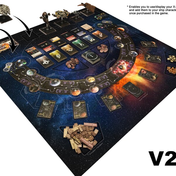 Outer Rim Playmat - Etsy