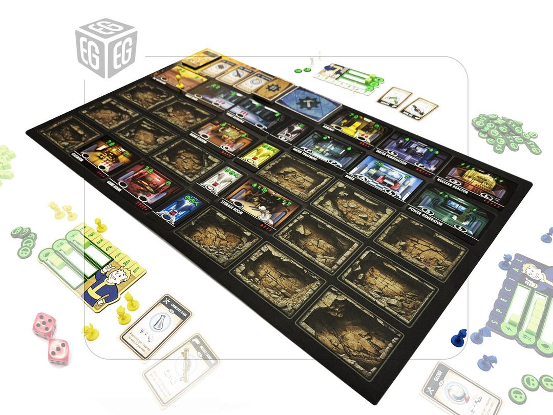 Enhanced Play Mat Design | Compatible With Fallout Shelter | Unofficial ...